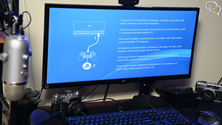 playstation-4-pro-controller-setup | talkingStuff Network