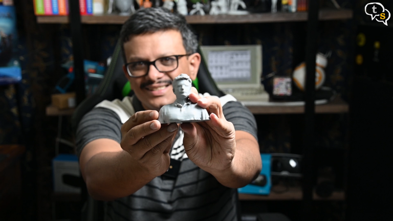 Make your own 3D Printed Selfie | 3D scan at home | talkingStuff Network