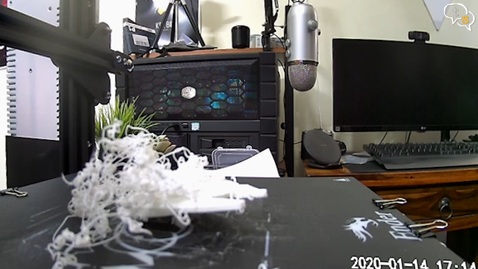 How to remote control your 3D printer? | Octoprint 3D Printer web ...