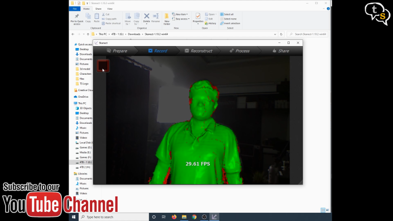 Make your own 3D Printed Selfie | 3D scan at home | talkingStuff Network