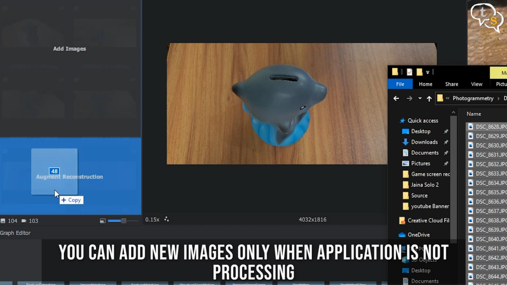 meshroom-software-augmented-reconstruction | talkingStuff Network