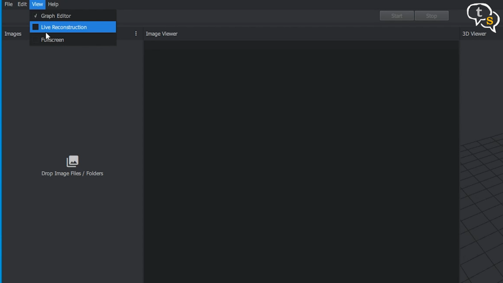 meshroom-software-live-reconstruction | talkingStuff Network