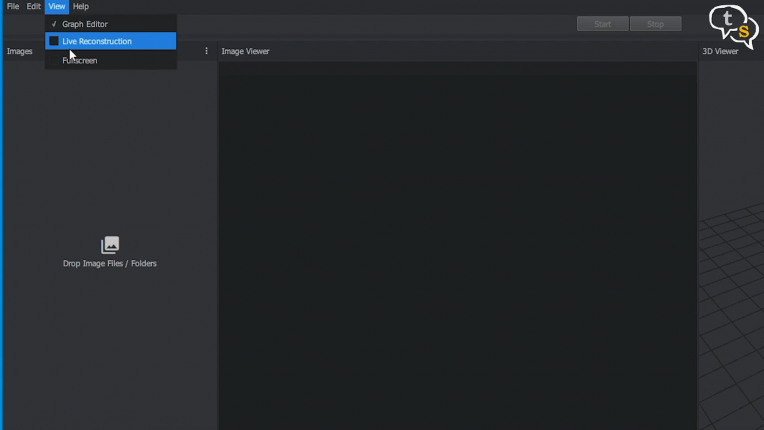 meshroom-software-live-reconstruction | talkingStuff Network