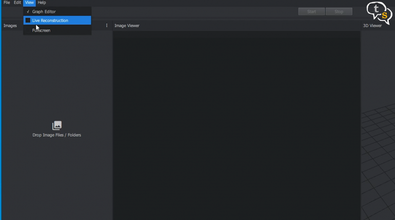 meshroom-software-live-reconstruction | talkingStuff Network