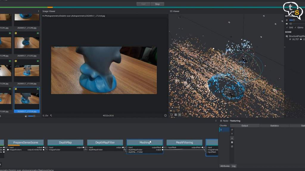 meshroom-software-point-map | talkingStuff Network