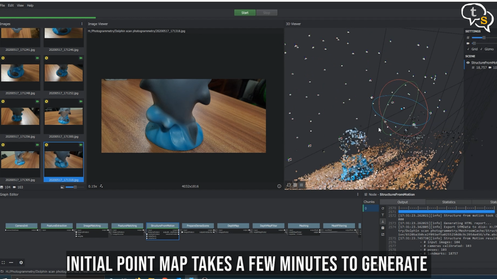 meshroom-software-point-reconstruction | talkingStuff Network