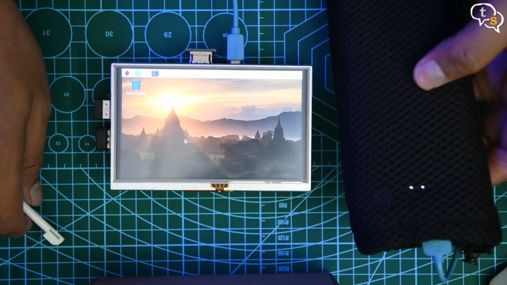 raspberry-pi-5-inch-touchscreen-display-using-a-p | talkingStuff Network