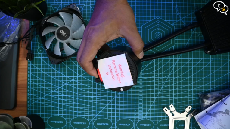 Deepcool Gammaxx AIO L120 RGB V2 | talkingStuff Network