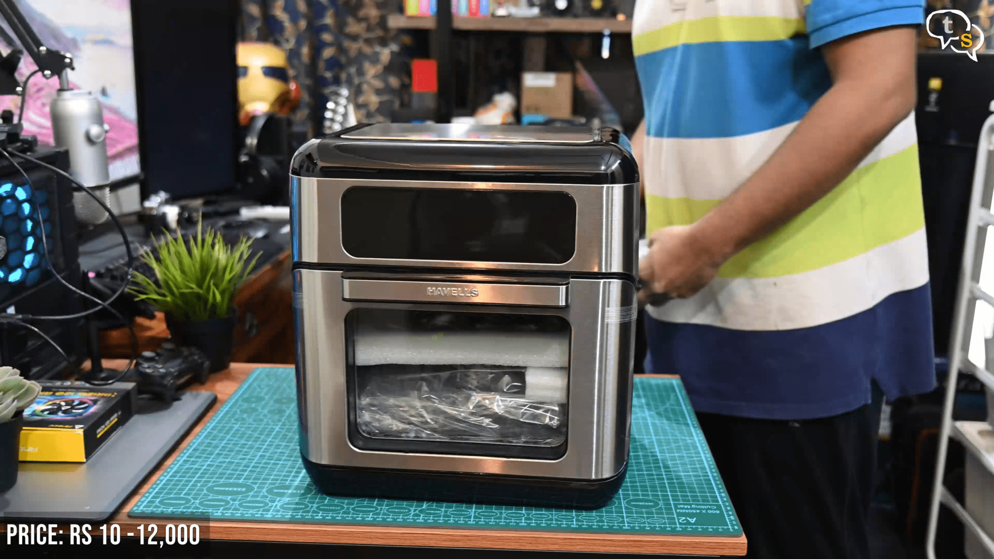 Havells AirOven Digi 1500W | talkingStuff Network