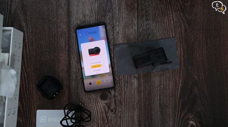 insta360-one-r-activate-camera | talkingStuff Network