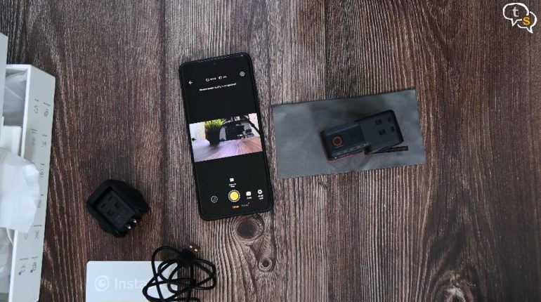 insta360-one-r-live-view-on-mobile-app | talkingStuff Network