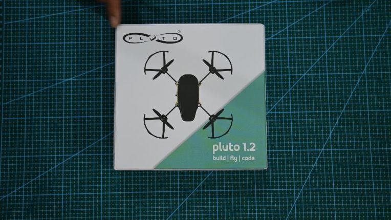 Drona Aviation Pluto 1.2 DIY Nano Drone Kit | talkingStuff Network