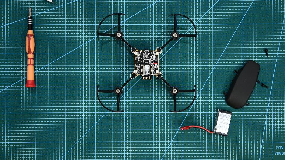 Drona Aviation Pluto 1.2 DIY Nano Drone Kit | talkingStuff Network