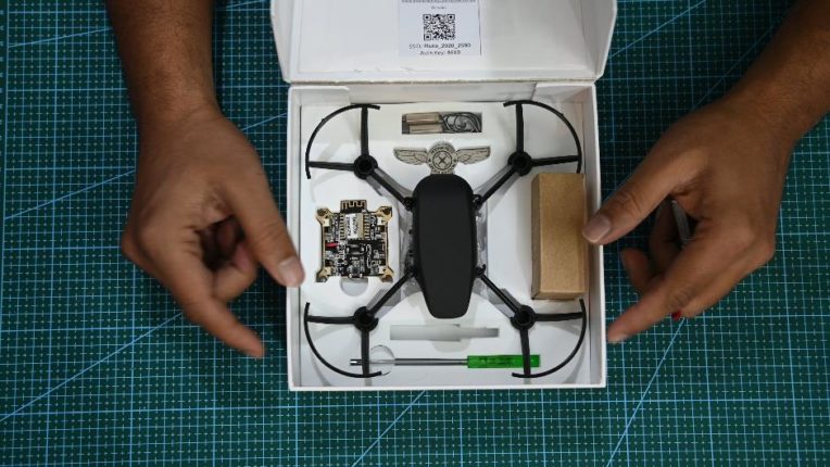 Drona Aviation Pluto 1.2 DIY Nano Drone Kit | talkingStuff Network