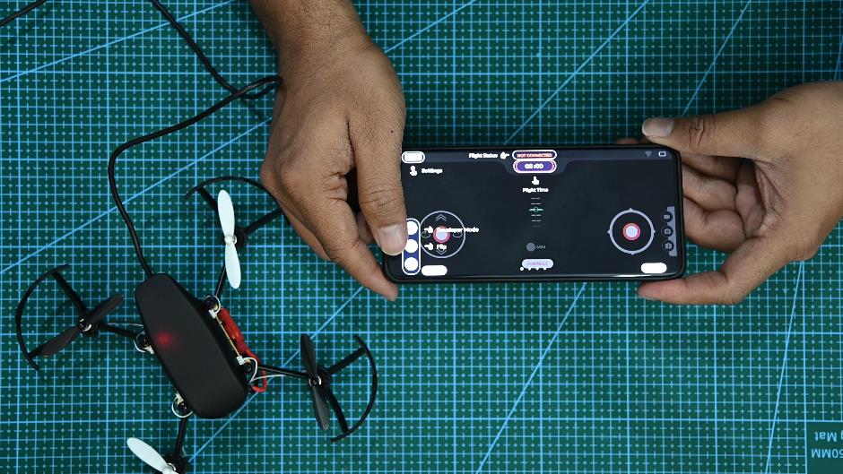 Drona Aviation Pluto 1.2 DIY Nano Drone Kit | talkingStuff Network