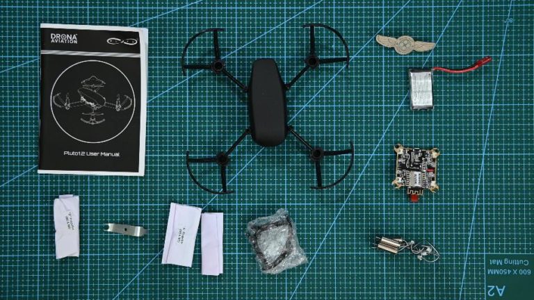 Drona Aviation Pluto 1.2 DIY Nano Drone Kit | talkingStuff Network