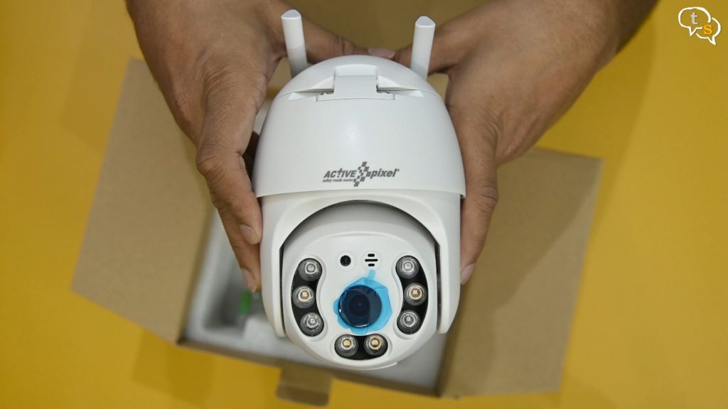 Active Pixel Dome 3MP Wireless IP CCTV Camera | talkingStuff Network