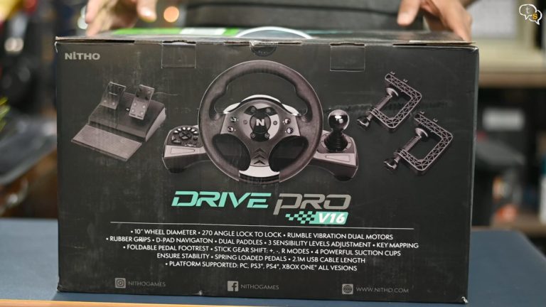 nitho-drive-pro-v16-box | talkingStuff Network