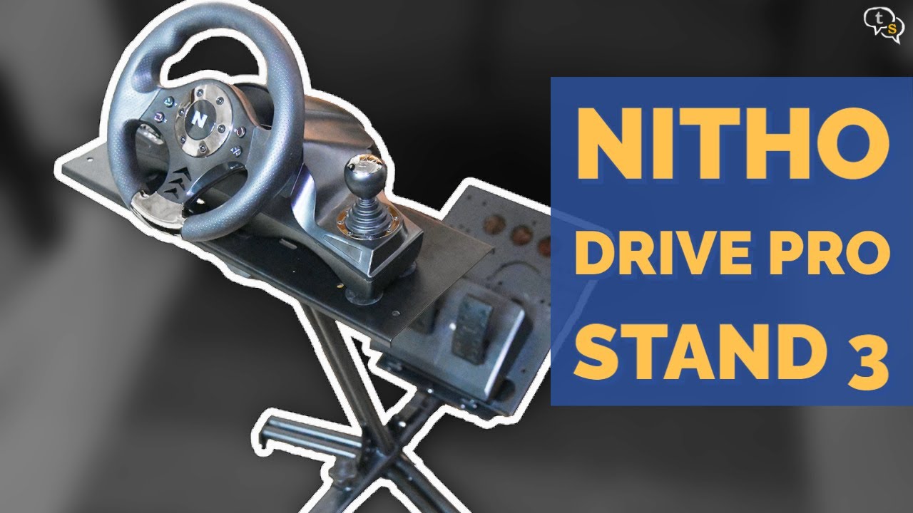 Nitho Drive Pro Stand 3 | talkingStuff Network