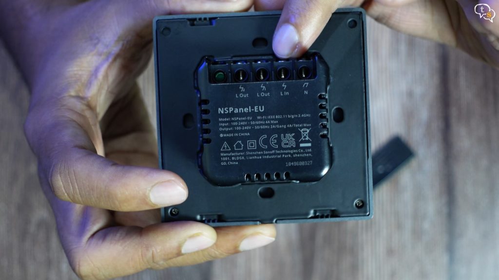 Sonoff NSPanel Smart Screen Wall Switch | talkingStuff Network