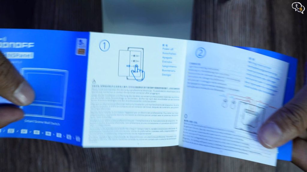 Sonoff NSPanel Smart Screen Wall Switch | talkingStuff Network