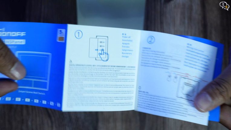 Sonoff NSPanel Smart Screen Wall Switch | talkingStuff Network