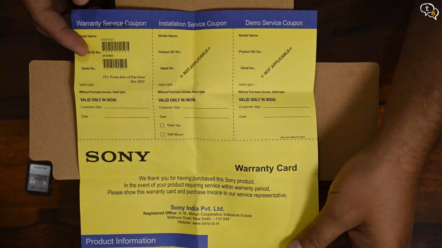 Sony ZV-1 Compact Vlogging Camera | talkingStuff Network