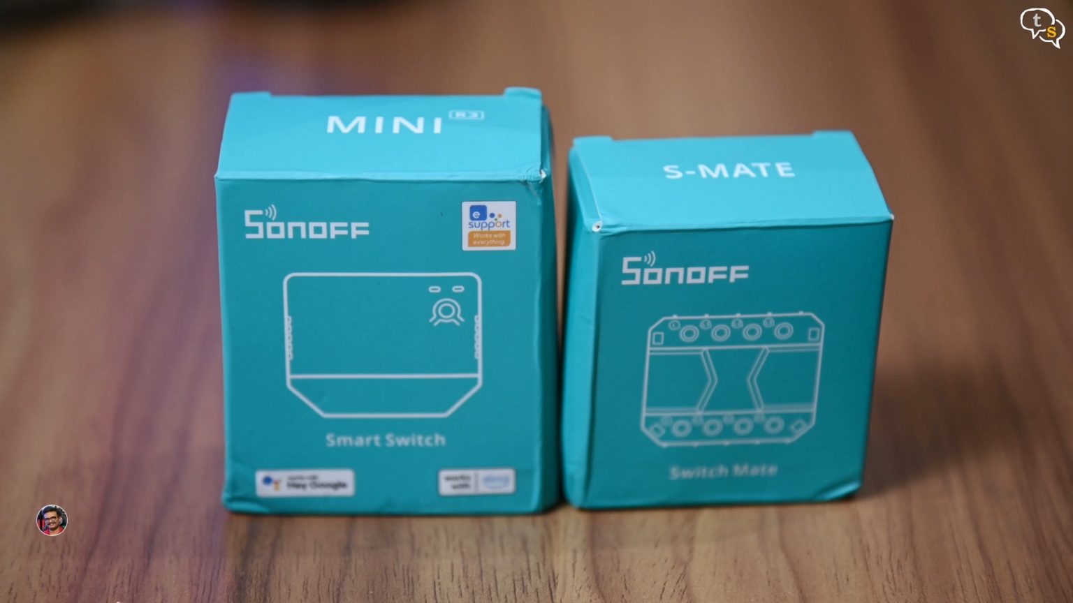 Sonoff Mini R3 and S-Mate – First Look | talkingStuff Network