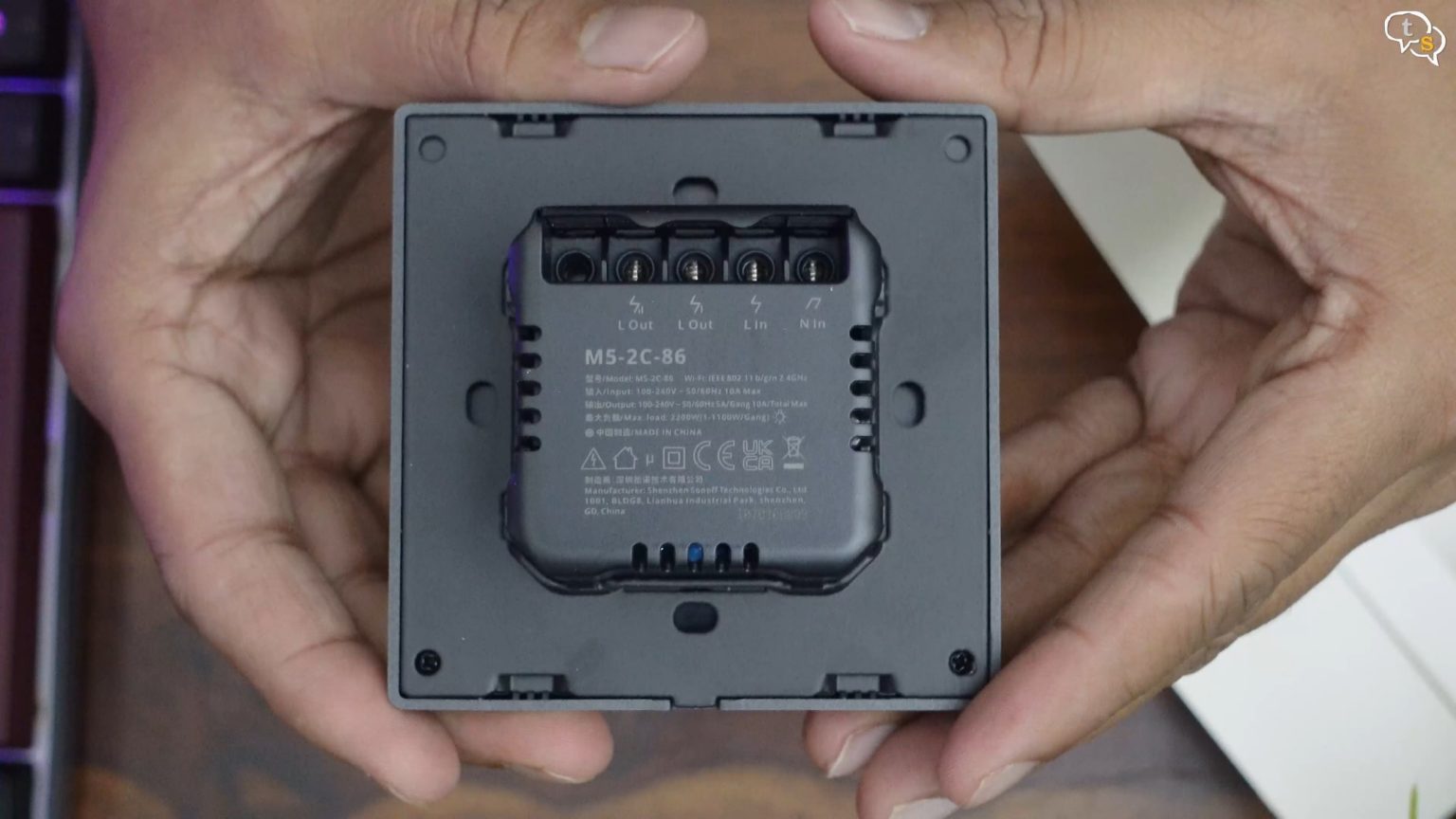 Sonoff SwitchMan M5 Smart Wall Switch – First Look | talkingStuff Network