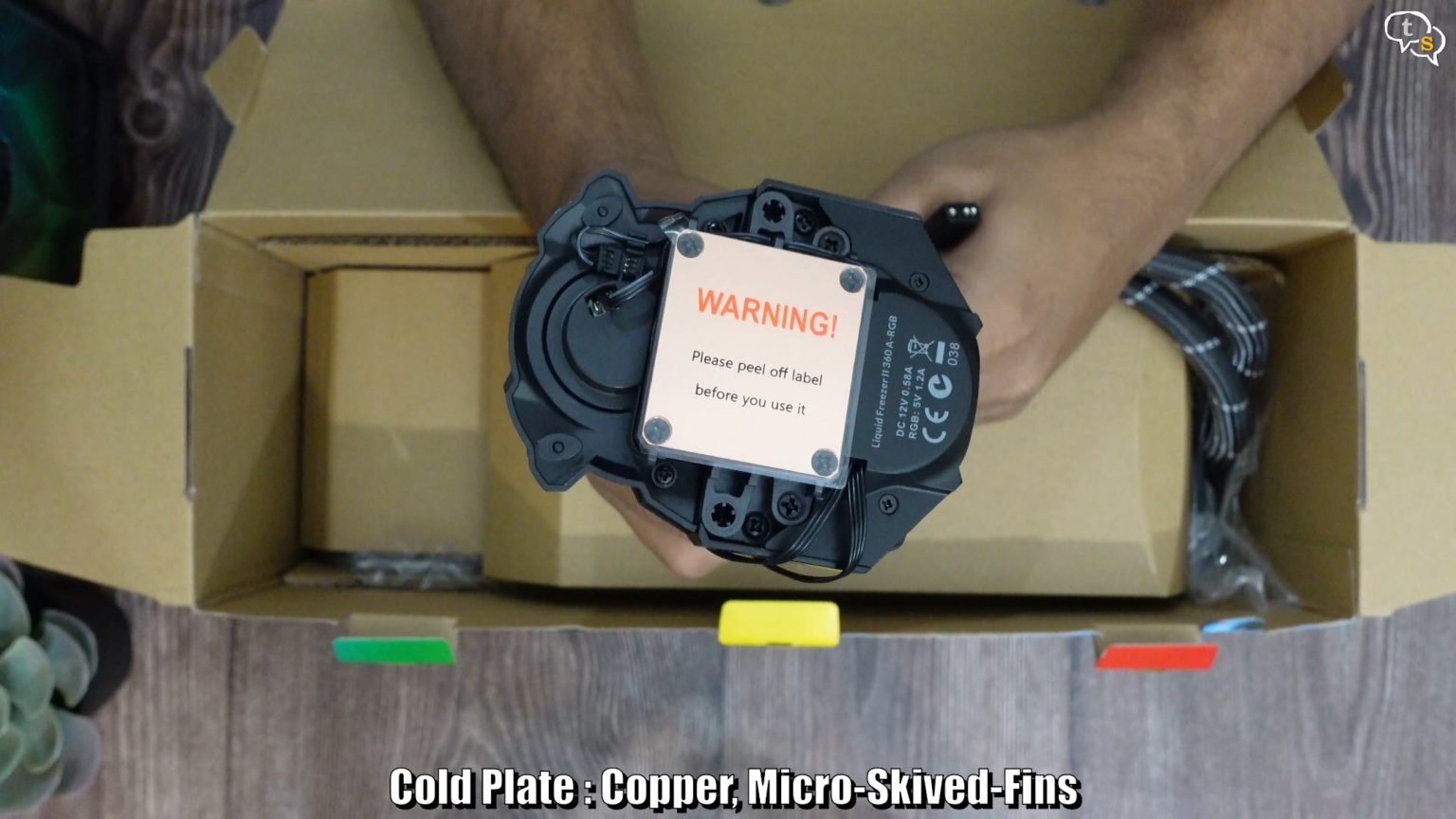 Arctic Liquid Freezer II 360 A-RGB | talkingStuff Network