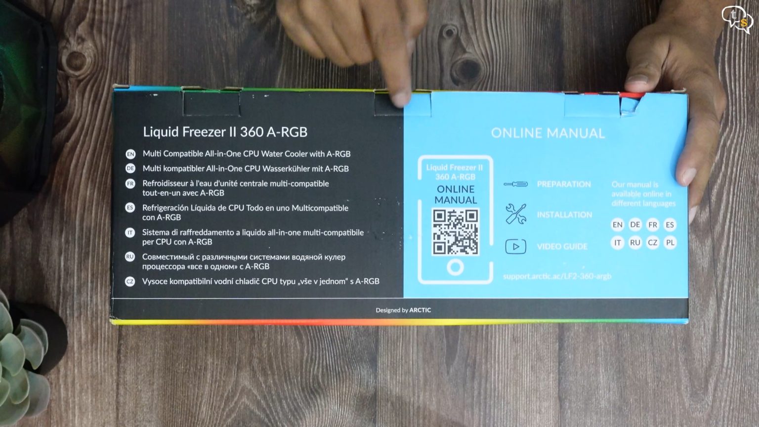 Arctic Liquid Freezer II 360 A-RGB | talkingStuff Network