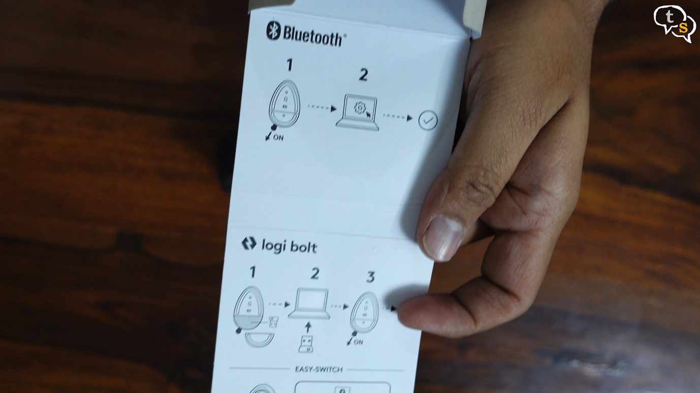 Logitech Lift Wireless Ergonomic Mouse | talkingStuff Network
