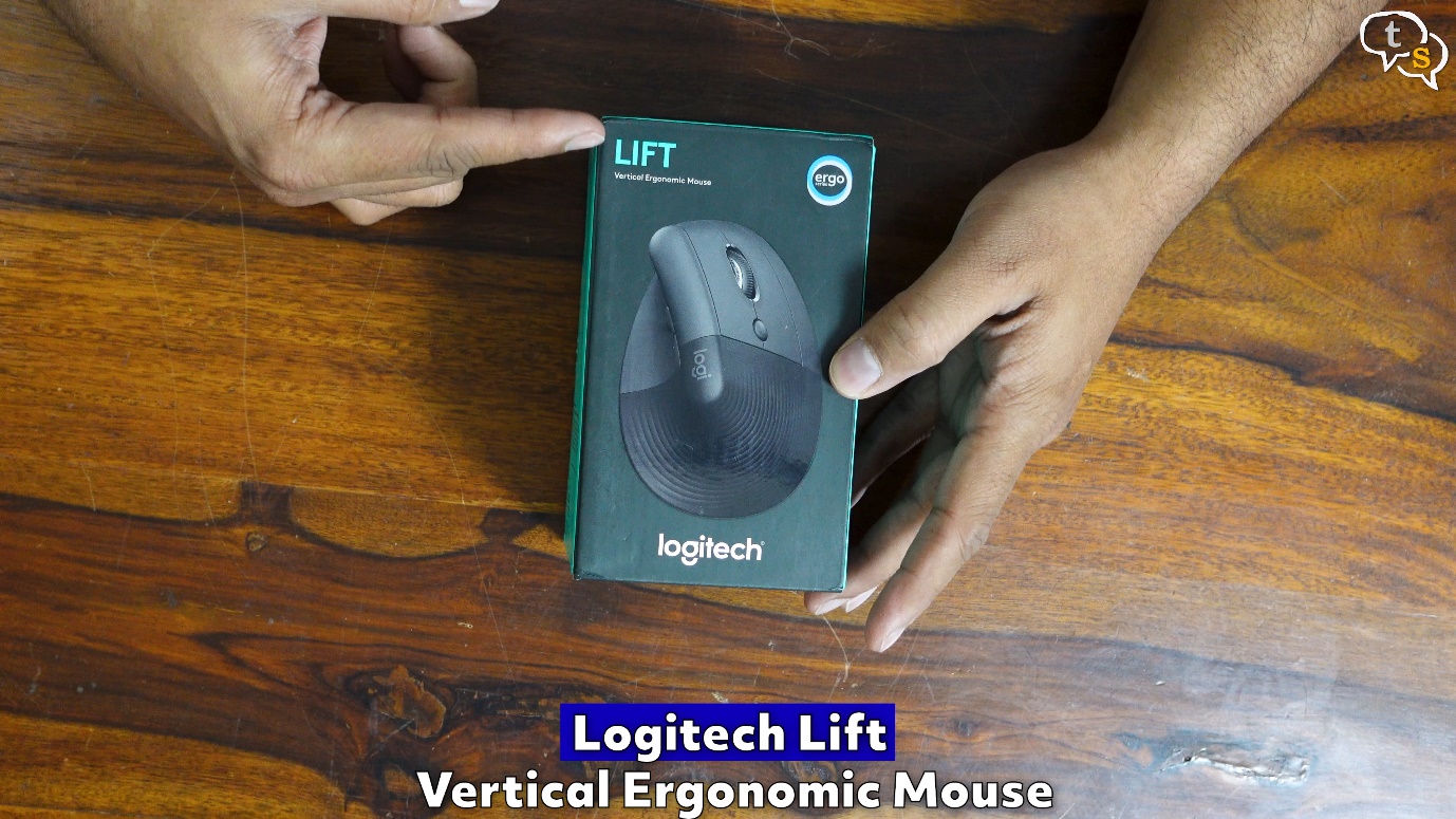 Logitech Lift Wireless Ergonomic Mouse | talkingStuff Network