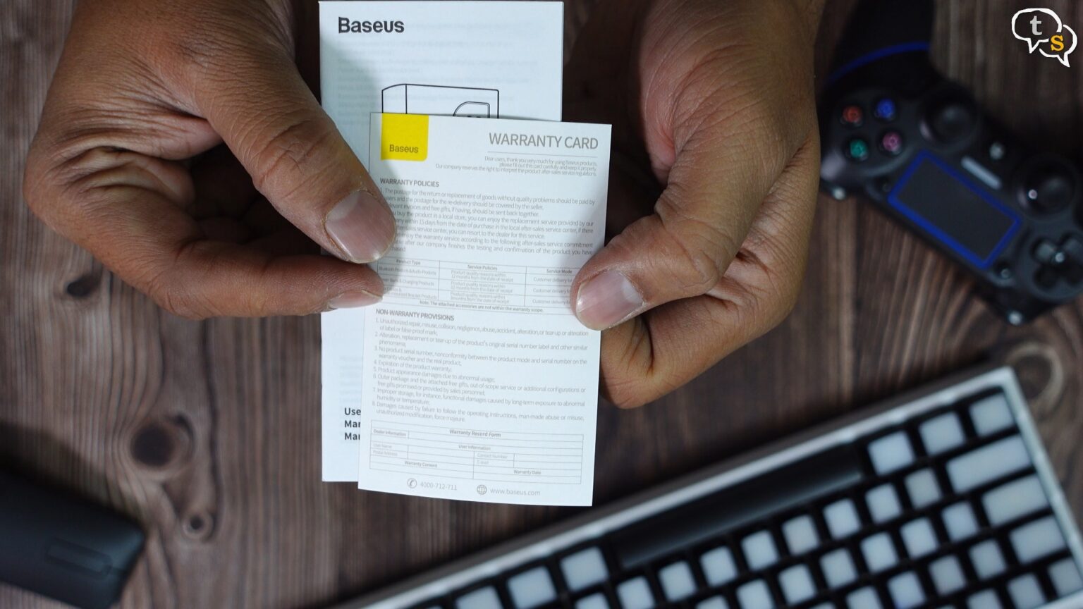 Baseus 65 Watt 20000 mAh Powerbank | Best powerbank for SteamDeck! | talkingStuff Network