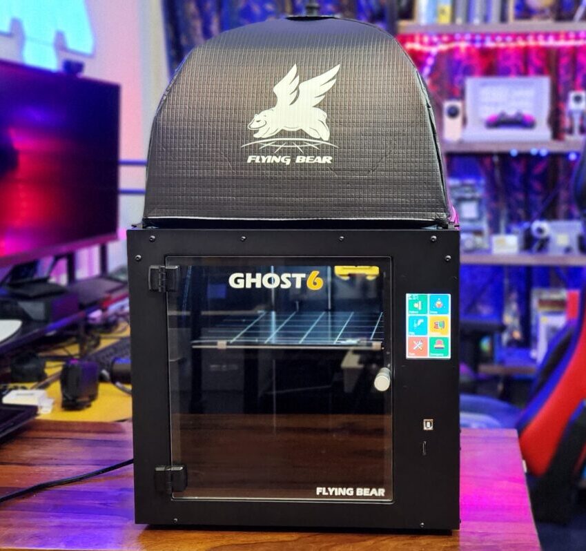 Flying bear Ghost 6 FDM 3D printer | talkingStuff Network