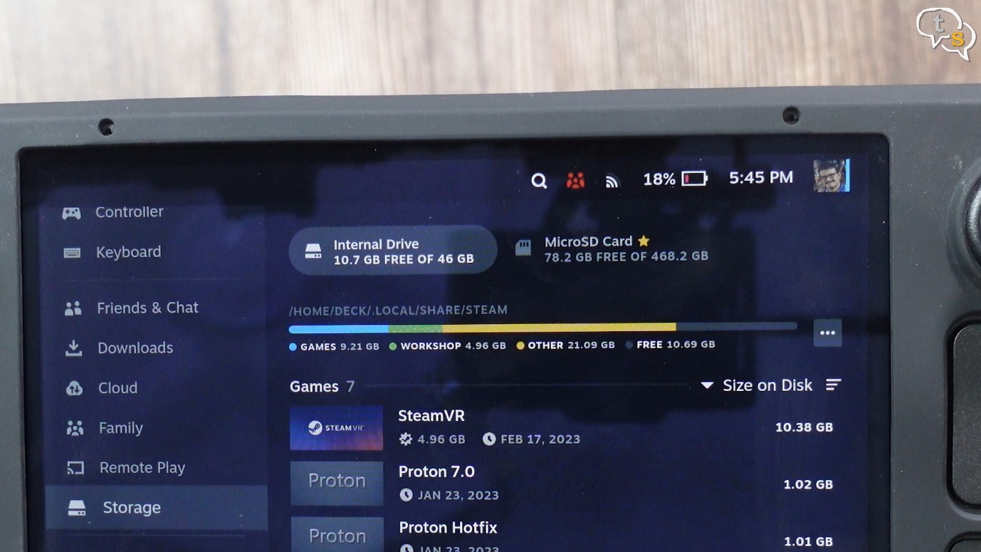 Steam Deck 1TB NVMe M.2 SSD Upgrade | talkingStuff Network