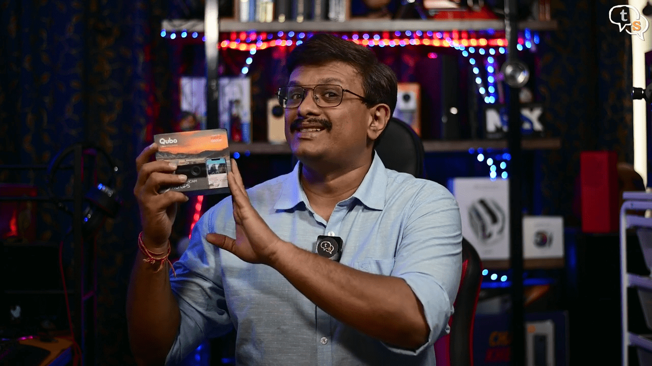 Qubo Smart Dashcam Pro GPS | Quick Review | talkingStuff Network