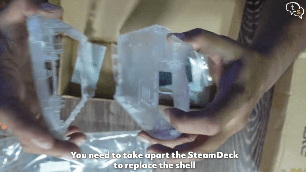Extremerate SteamDeck Shells | talkingStuff Network