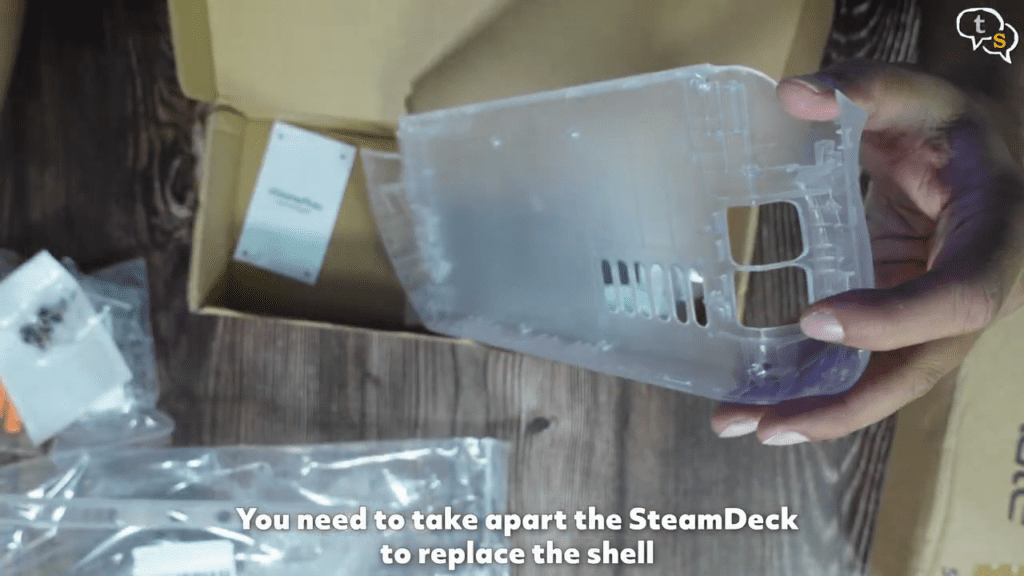 Extremerate SteamDeck Shells | talkingStuff Network